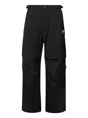 Balenciaga Light Cargo Pants - Black