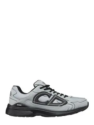 Dior B30 Reflective Cd30 Sneakers - Grey