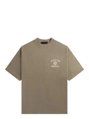 Fear Of God Jersey Crewneck Tee - Grey