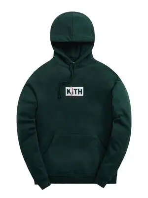 KITH Kith Treats Peppermint Box Logo Hoodie