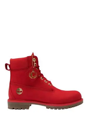 Timberland Culture Kings X 6 Inch Premium Boots Red