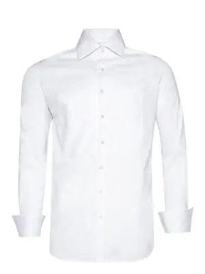 BODE Bib Tuxedo Shirt - White
