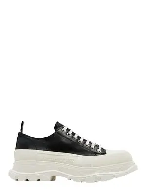 Alexander McQueen Tread Slick Sneakers - Black