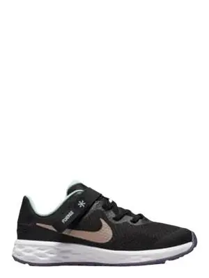 Nike Revolution 6 Flyease Ps Sneakers - Black