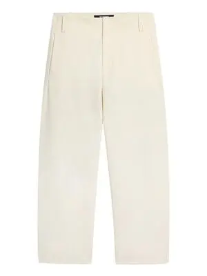 Jacquemus Le Pantalon Marino - White