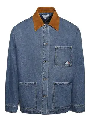 Bottega Veneta Denim Jacket - Blue