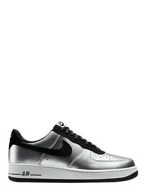 Nike Air Force 1 Sneakers Silver