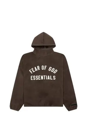 Fear Of God Brushed Hoodie - Brown