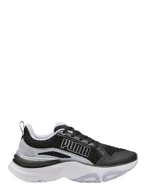 PUMA Softride Divine Metal Sneakers - Black