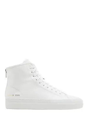 COMMON PROJECTS Tournament High Sneakers - White