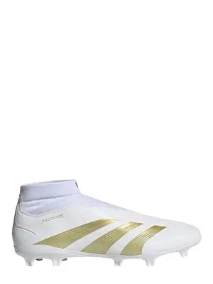 Adidas Predator League Laceless Fg - White