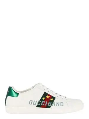 Gucci Ace Band Sneakers - White
