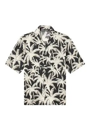 PALM ANGELS Palms All Over Shirt