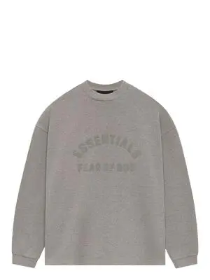 Fear Of God Heavy Long-sleeve Tee - Grey