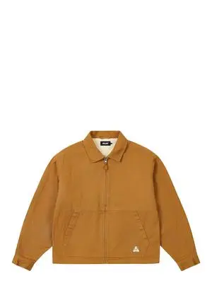 PALACE Utility Fleece Jacket - Brown