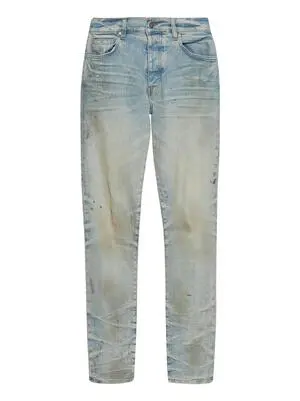 Amiri Stack Jean - Blue