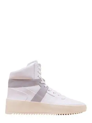 Fear Of God Fifth Collection Basketball Sneakers - White