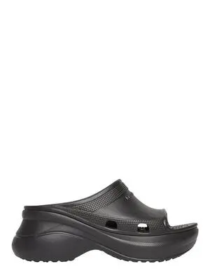Balenciaga Crocs X Pool Slide Sandal - Black
