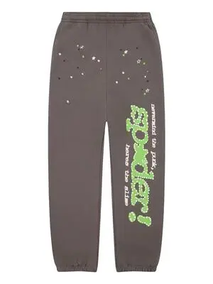 SP5DER Punk V2 Sweatpants - Grey