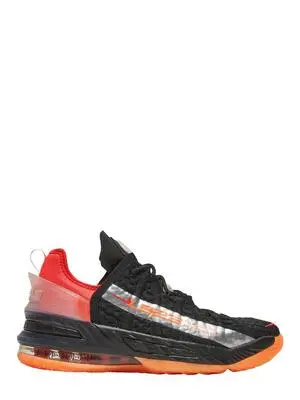 Nike Lebron 18 Gs Sneakers - Black