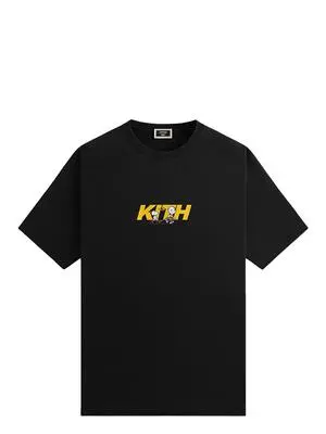 Kith For Peanuts Skateboard Logo T-shirt - Black