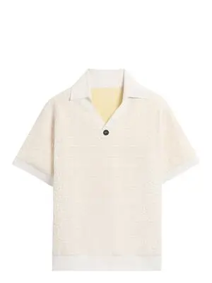 Jacquemus Le Polo Scala - White