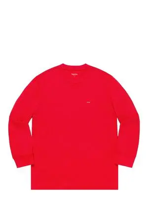 Supreme Small Box Long-sleeve Tee - Red