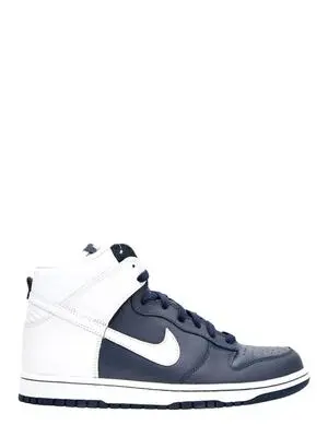 Nike Dunk High Top Sneakers - Blue