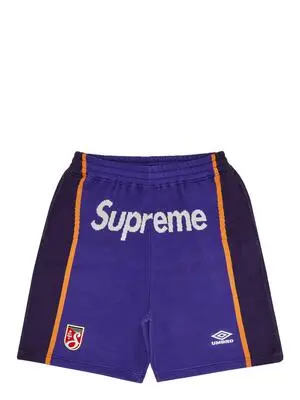 Supreme X Umbro Knit Soccer Short - Purple