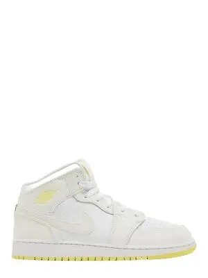 JORDAN Air Jordan 1 Mid GS Sneakers Cream