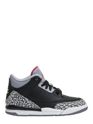 JORDAN Air Jordan 3 Retro OG PS Sneakers Black