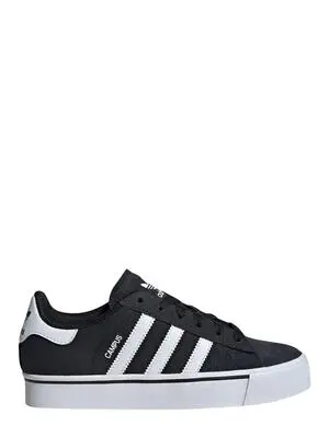 Adidas Campus Vulc J Sneakers - Black