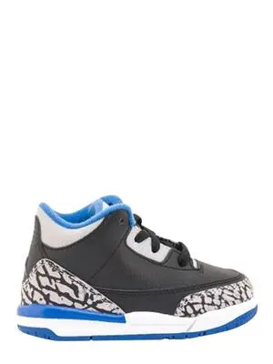 JORDAN 3 Retro Bt Sneakers - Black