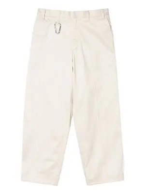 HUMAN MADE Wide Cropped Pants