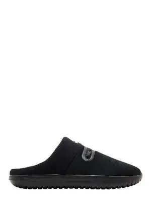 Nike Burrow Metallic Slippers - Black