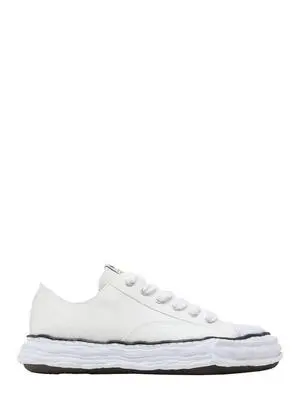 Mihara Yasuhiro Peterson 23 Og Sole Canvas Low - White
