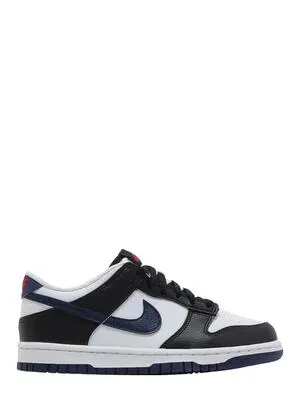 Nike Dunk Low Gs Team Usa - Black
