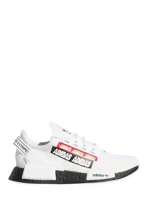 Adidas Nmd_r1 V2 J Overbranded Sneakers - White
