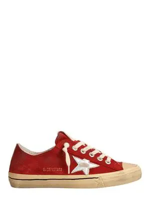 GOLDEN GOOSE V-star Ltd Sneakers - Red
