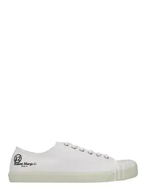MAISON MARGIELA Tabi Canvas Low Sneakers - White