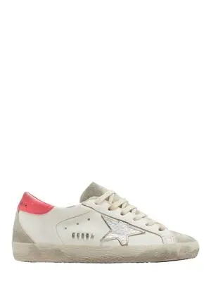 GOLDEN GOOSE Superstar Lace Up Sneakers - White
