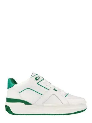 JUST DON Courtside Low Sneakers - White