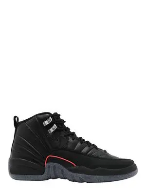 JORDAN 12 Utility Gs 'grind' Sneakers - Black