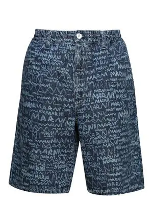 MARNI Lasered Shorts
