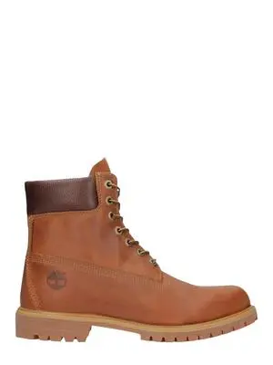 Timberland 6-inch Premium Waterproof Heritage Boots - Brown