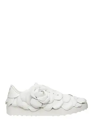 Valentino Garavani Atelier 03 Rose Edition Sneakers - White