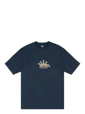 StÜssy King Crown Tee - Blue