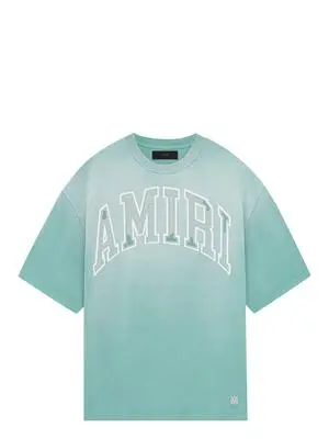 Amiri Vintage Oversized Tee - Blue