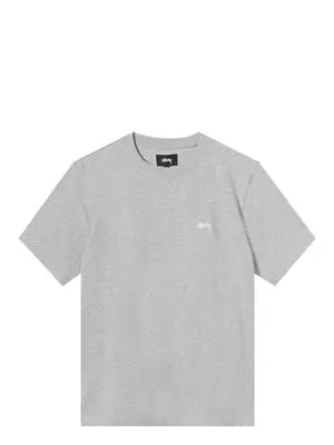 StÜssy Stock Logo Tee - Grey
