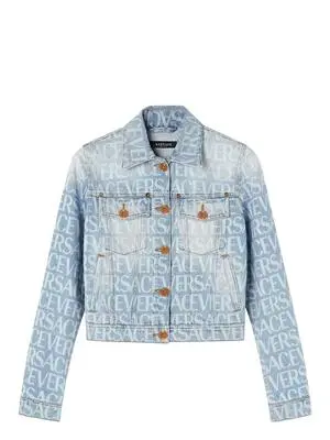 Versace Denim Jacket - Blue